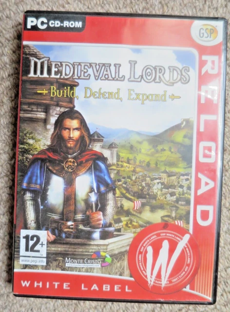 MEDIEVAL LORDS: BUILD, Defend, Expand PC GAME- PC CD/ DVD-ROM £5.99 ...