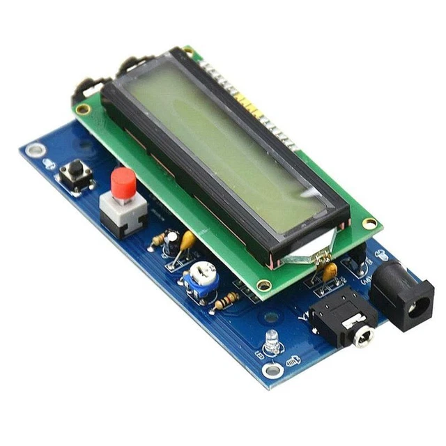 CW DECODER DC7-12V 500mA Morse Code Decoder Morse Code Reader ...