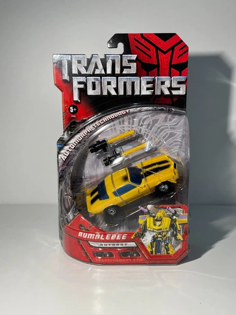 HASBRO TRANSFORMERS BUMBLEBEE Autobot Automorph Technology 2006 £85.99 ...