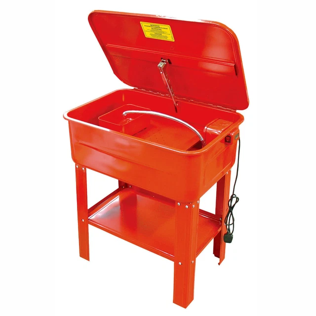 PROFESSIONAL PART WASHER Degreaser - 20 Gallon Solvent Cleaner With ...