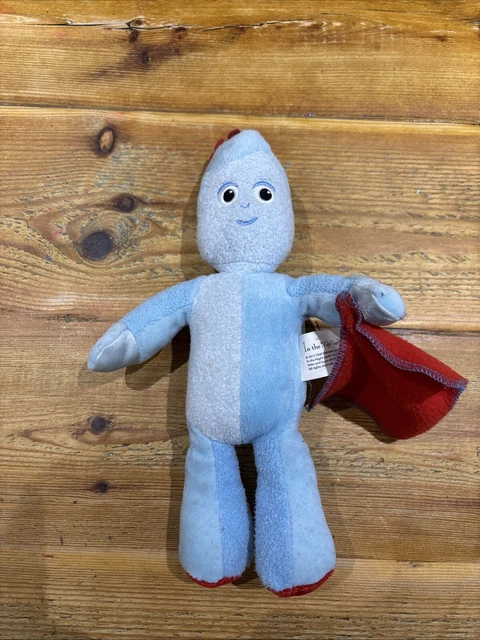 IN THE NIGHT GARDEN 11" Talking IGGLE PIGGLE Soft Plush Toy With Sound ...