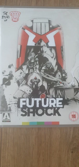 THE STORY OF 2000 AD Future Shock Region 2 DVD New Sealed £7.57 ...