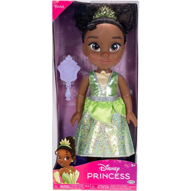 MUÑECA TIANA - Tiana y el Sapo Disney 38cm EUR 29,95 - PicClick ES