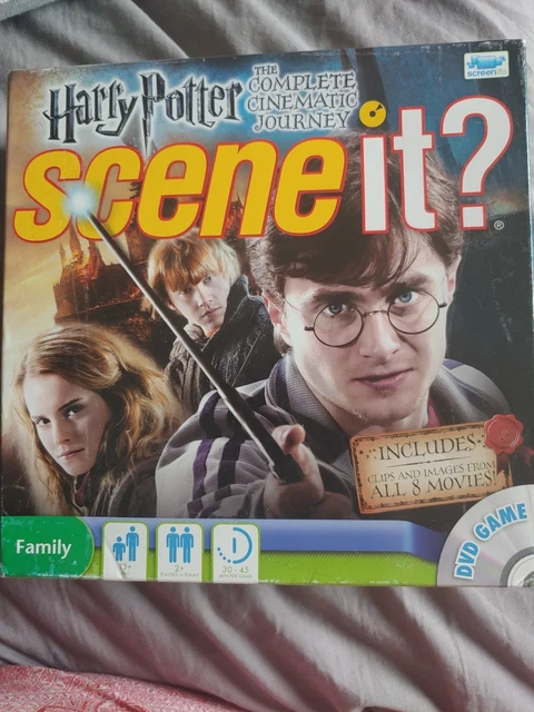 SCREENLIFE SCENE IT? Harry Potter the Complete Cinematic Journey Game £ ...
