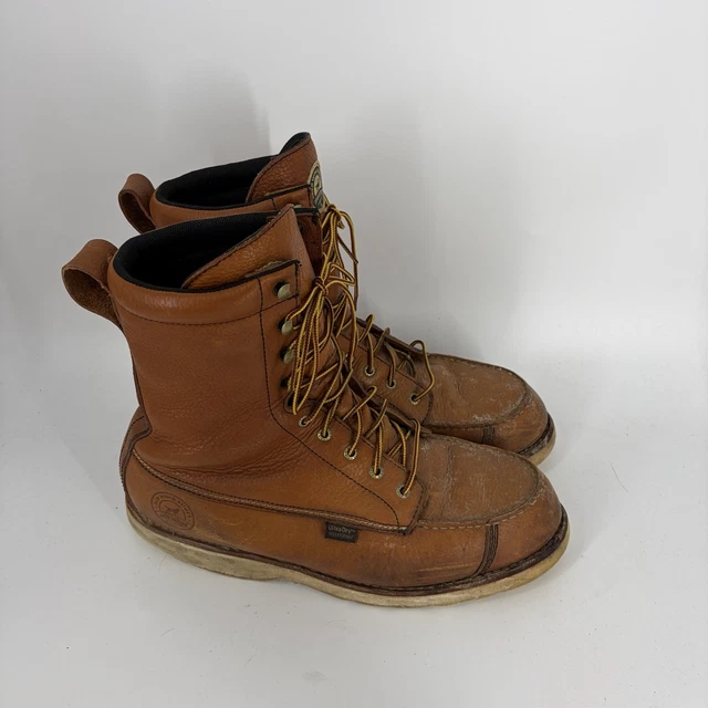 RED WING IRISH Setter Boots Size 14 Men Brown Wingshooter Waterproof ...