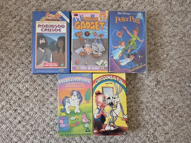 VINTAGE 80S AND 90s VHS Video Tapes Bundle £12.94 - PicClick UK