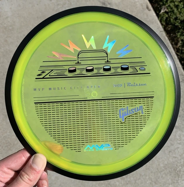 NEW MVP SOFT Proton Amp - 2025 Music City Open Edition Axiom Disc Golf ...