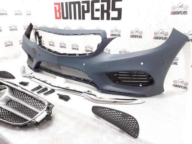 MERCEDES E CLASS W212 Amg 2013-2016 Front Bumper Complete A2128852638 £ ...