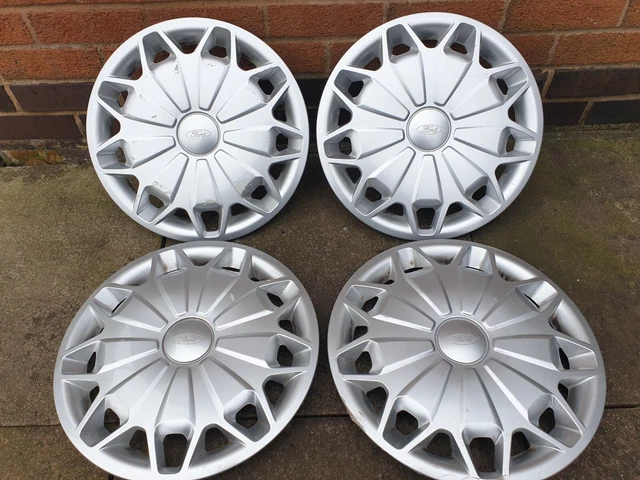 SET OF GENUINE Ford Transit Custom MK8 Van 15" Wheel Trims Hub Caps x4 ...