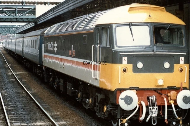 PHOTO CLASS 47 Loco No 47609 At Exeter 1988 £2.35 - PicClick UK