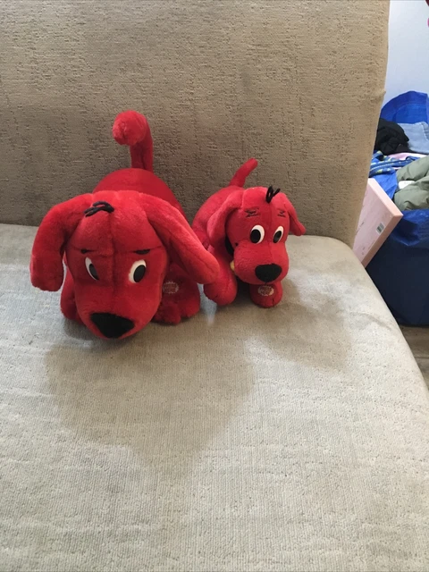 CLIFFORD, THE BIG red dog scholastic 2003, wags tail and barks vintage ...