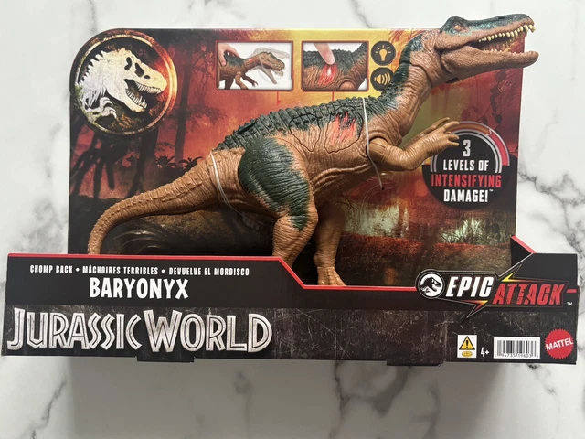 JURASSIC WORLD EPIC Attack Homp Back Baryonyx EUR 49,99 - PicClick ES