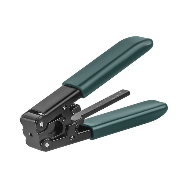 HIGH CARBON STEEL Wire Stripper Green Crimping Tool Wiring Tools Cable ...