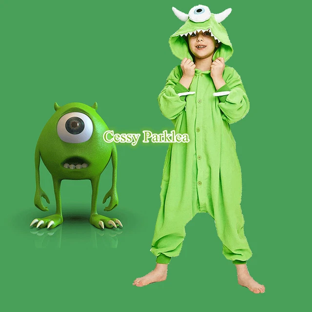 BO-E1 BOYS GIRLS Monster's Inc Mike Wazowski Book Week Costume $37.95 ...