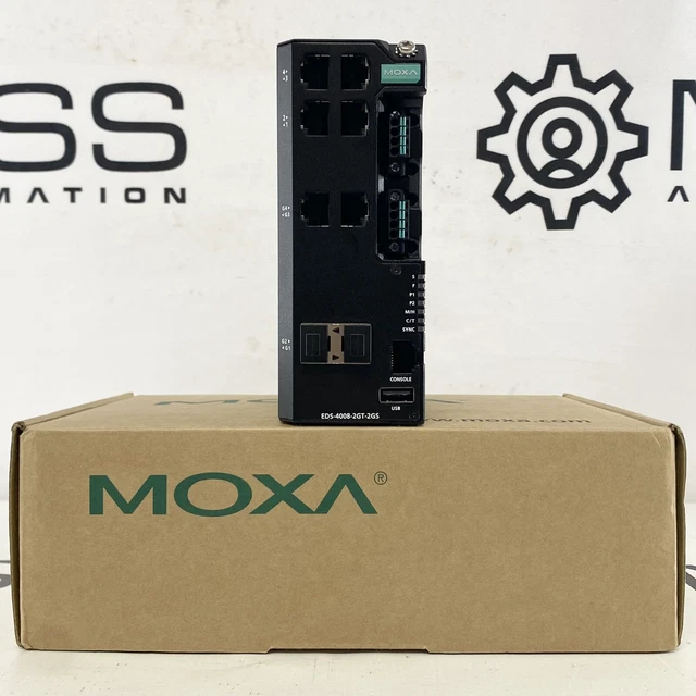 MOXA PWR-100-LV EDS-4008-2GT-2GS Modulo Alimentazione EUR 250,12 - PicClick IT