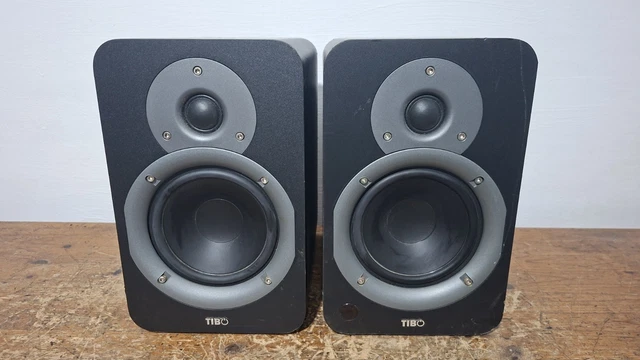 TIBO PLUS 3 Active Speakers. FAULTY- NO POWER £50.00 - PicClick UK