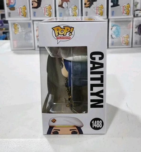 FUNKO POP ARCANE League of Legends Caitlyn # 1488 With Protector £29.11 ...