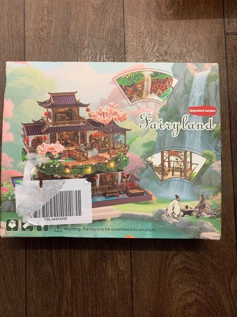 FAIRYLAND WOODEN DIY House Kit - Cg W05 £69.99 - PicClick UK