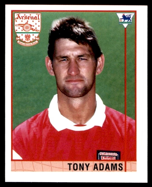 MERLIN PREMIER LEAGUE 96 - Tony Adams Arsenal No. 307 £1.00 - PicClick UK