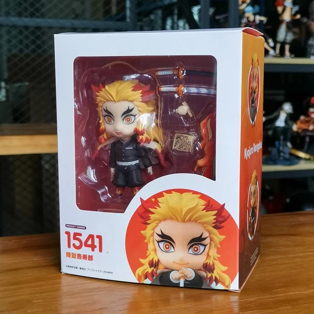 FIGURINE ARTICULÉE PVC anime de collection Demon Slayer 1541 Rengoku ...