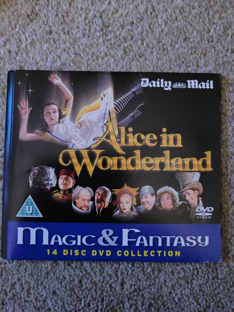 MAGIC & FANTASY - Alice In Wonderland Dvd (Daily Mail Promo) £1.55 ...