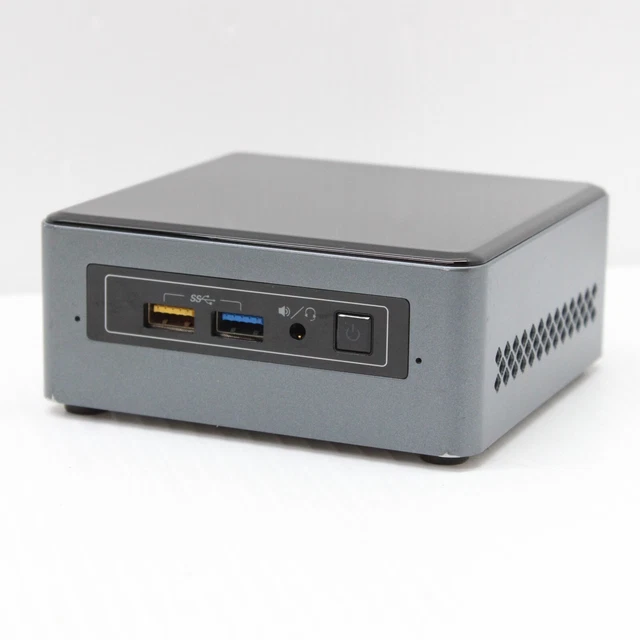 INTEL NUC NUC6CAY Windows 11 Mini PC Intel J3455 8GB 240GB SSD HDMI USB ...