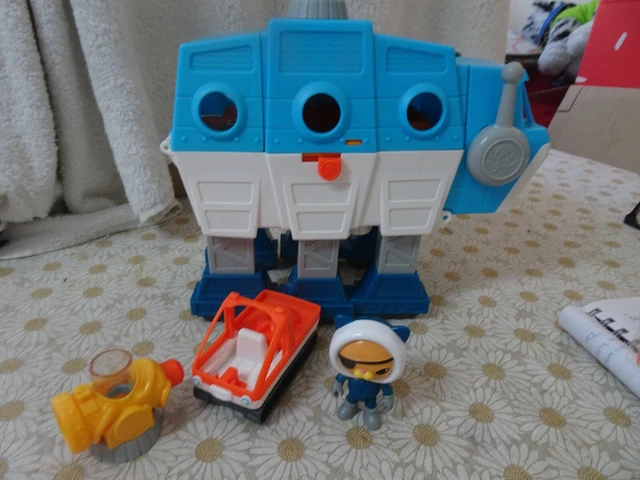 OCTONAUTS GUP I transforming polar mission vehicle complete £8.00 ...