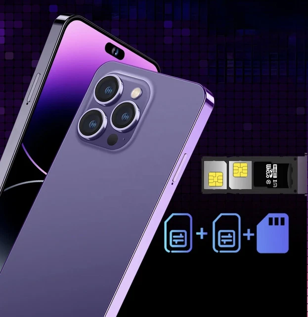 2023 GLOBAL VERSION i14 Pro Max 5G Smartphone 12G+512GB 7.3 inch ...