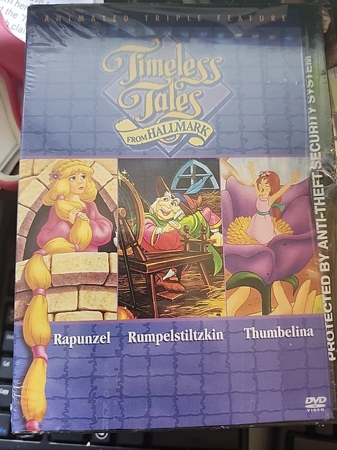 TIMELESS TALES: RAPUNZEL/RUMPELSTILTSKIN/THUMBELINA (DVD, 2004) $20.34 - PicClick CA
