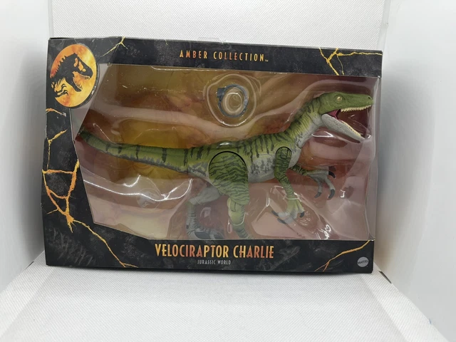 Jurassic World Velociraptor Blue 6 Inch Scale Amber C - vrogue.co