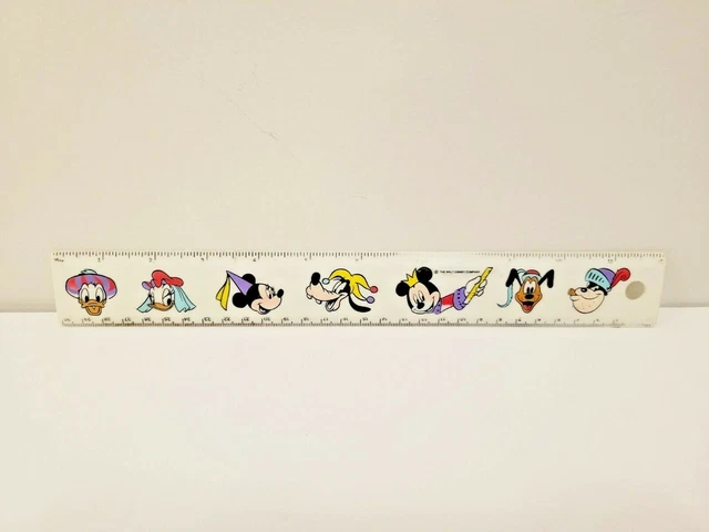 VINTAGE WALT DISNEY 12" Empire Paper Corp Mickey Mouse and Friends ...
