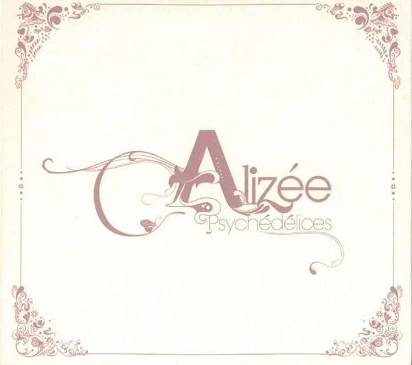 CD ALBUM +DVD Digipack Alizee Psychedelices Edition Collector Rare ...