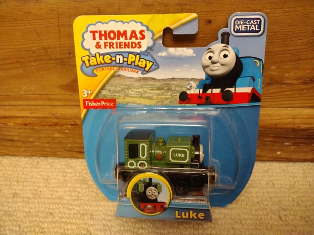FISHER PRICE THOMAS And Friends Take N Play Die-Cast Luke NEW £16.75 ...