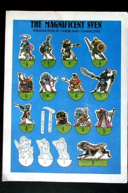 OOP CITADEL SCENARIOS / Warhammer Norse / Slann Magnificent Sven ...