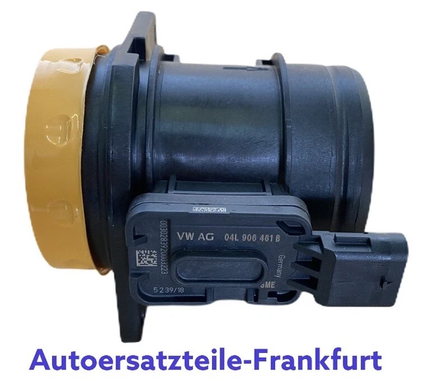 GENUINE MASS AIR FLOW SENSOR 04L906461B AUDI VW SEAT SKODA LMM air flow ...