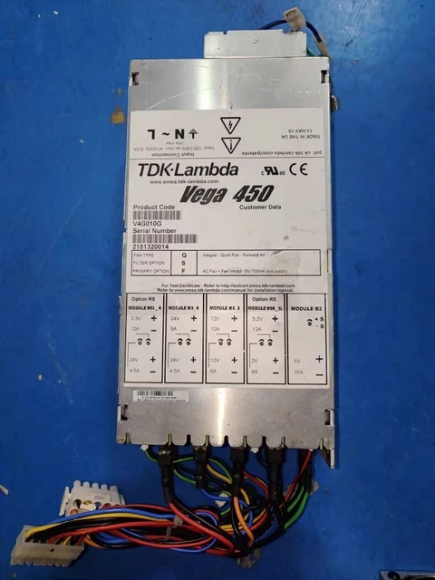 1 PC USED good TDK-Lambda V4G010G vega450 By express with 90 warranty £ ...