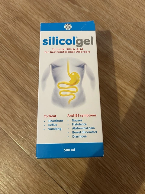 SILICOL GEL 500ML - For Gastrointestinal Disorders £19.33 - PicClick UK