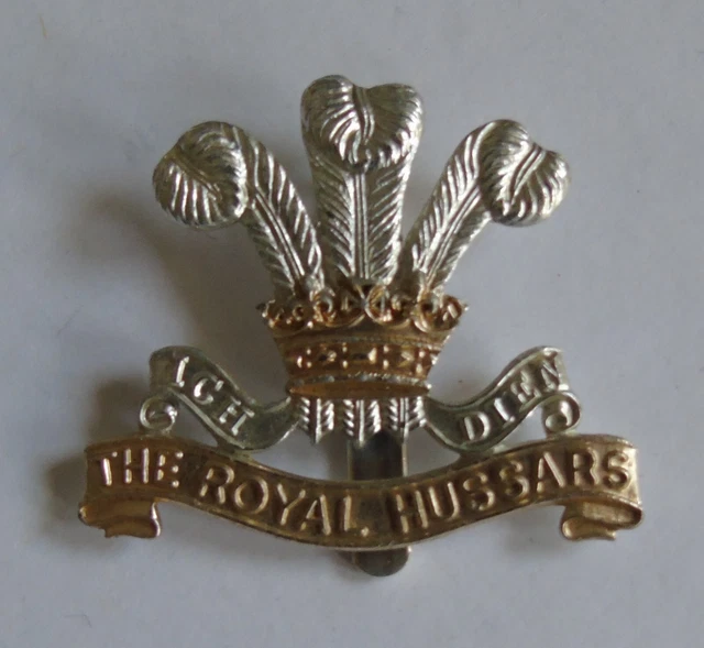BRITISH ARMY THE Royal Hussars Anodised Cap Badge £4.99 - PicClick UK