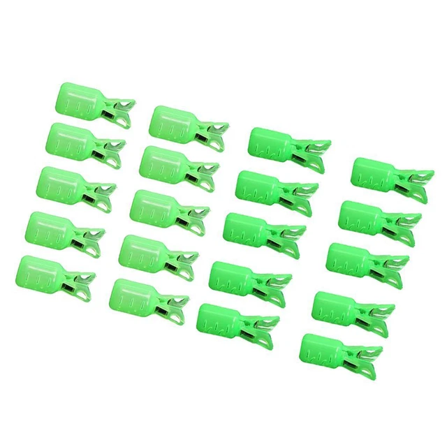 LOT DE 20 crochets de protection pour gabarit de calmar, étui à ...