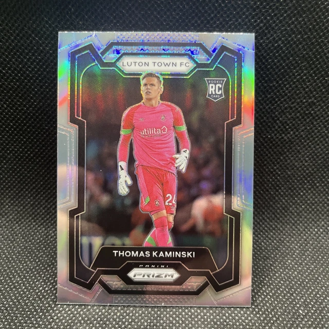 2023 PANINI PRIZM Premier League Thomas Kaminski RC Luton Town FC ...