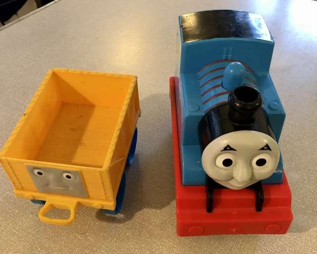 THOMAS THE TANK Engine & Carriage Mattel Gullane BCX71 2013 Giocattolo ...