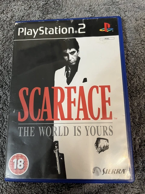 SCARFACE THE WORLD is yours/ ps2/sony PlayStation 2 £9.99 - PicClick UK