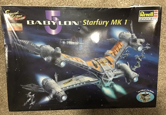 REVELL SPECIAL EDITION 85-3632 BABYLON 5 STARFURY MK1 - NIB unopened 1: ...