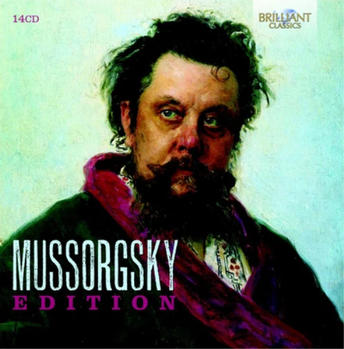 MODEST MUSSORGSKY MUSSORGSKY Edition (CD) Box Set EUR 74,02 - PicClick DE