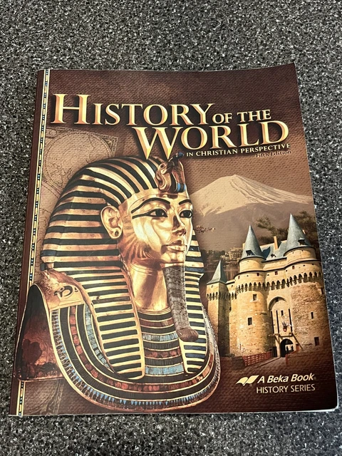 ABEKA HISTORY OF the World 5th Edition 7th Grade Student Textbook A ...