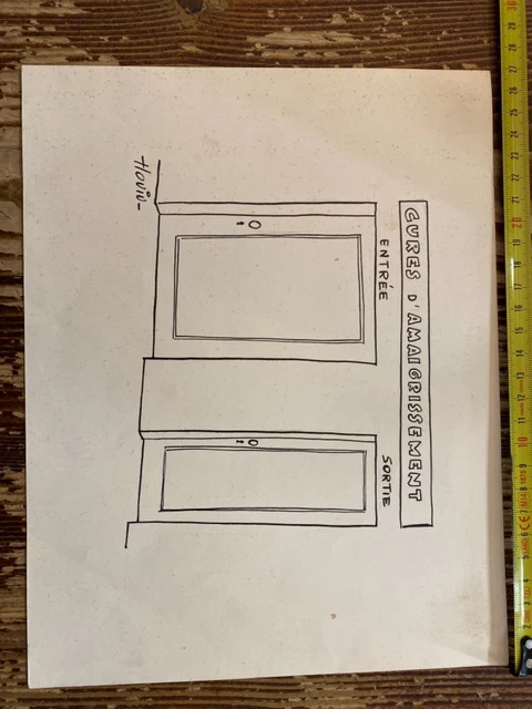 DESSIN ORIGINAL DE presse de HOVIV / Pour Paris Match vers 1960 ? EUR ...