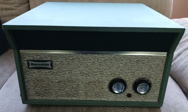 DANSETTE SENATOR EARLY 1960's record player. £130.00 - PicClick UK