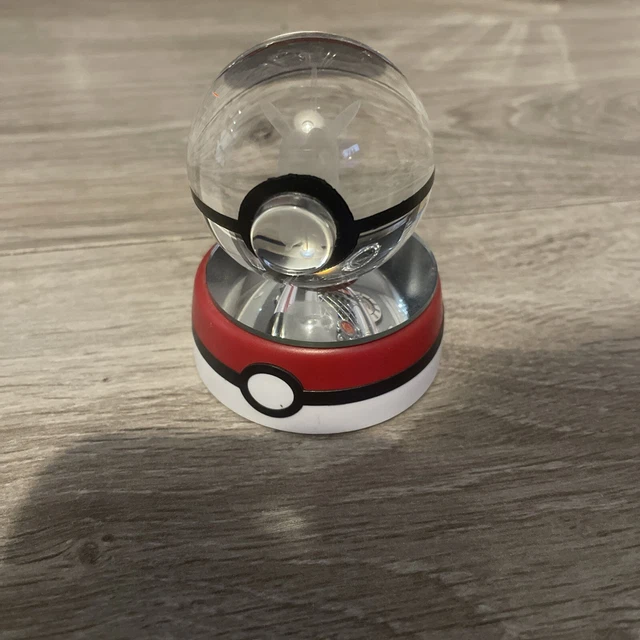 3D CRYSTAL BALL Pokémon pikachu Pokeball Engraving Pokemon Crystal Led ...