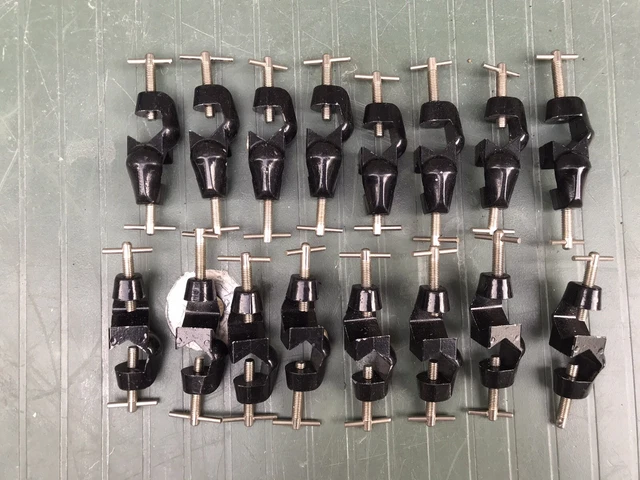 BOSSHEAD DOUBLE SCREW Clamp £3.99 - PicClick UK