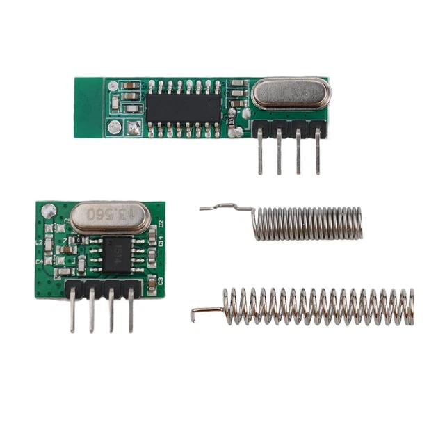 MODULE ÉMETTEUR RÉCEPTEUR RF 433 MHz pour diverses applications de ...
